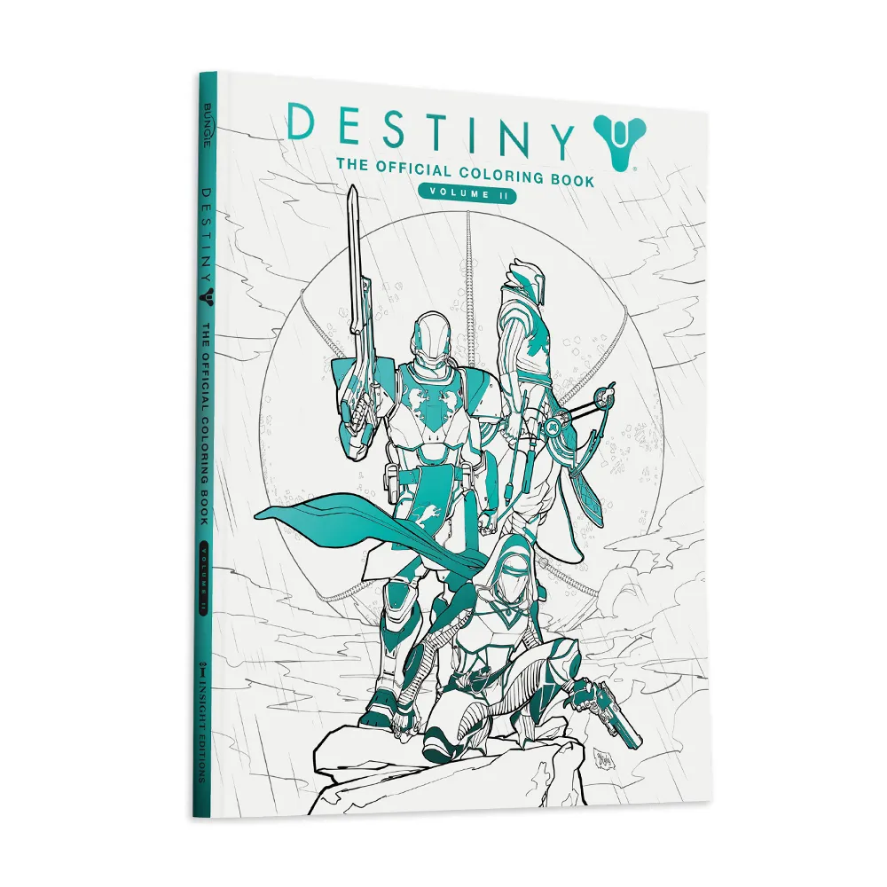 destiny video game coloring pages