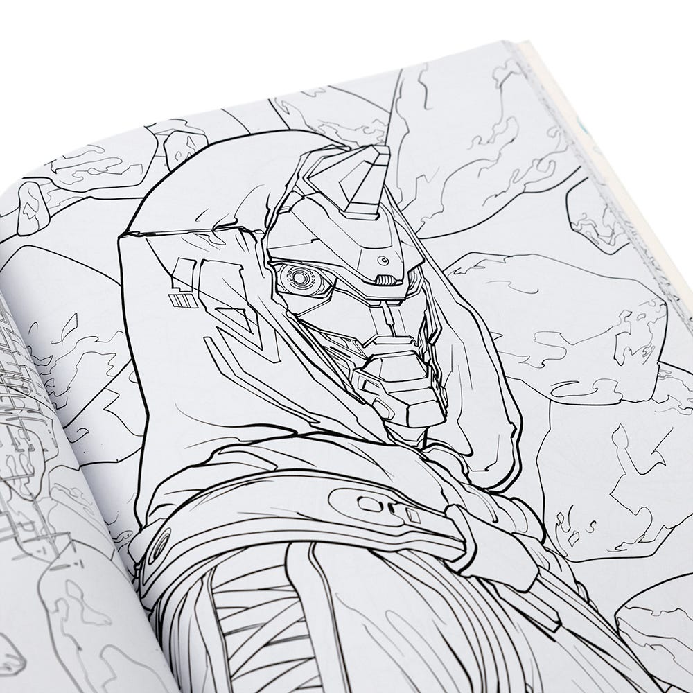 knight coloring book
